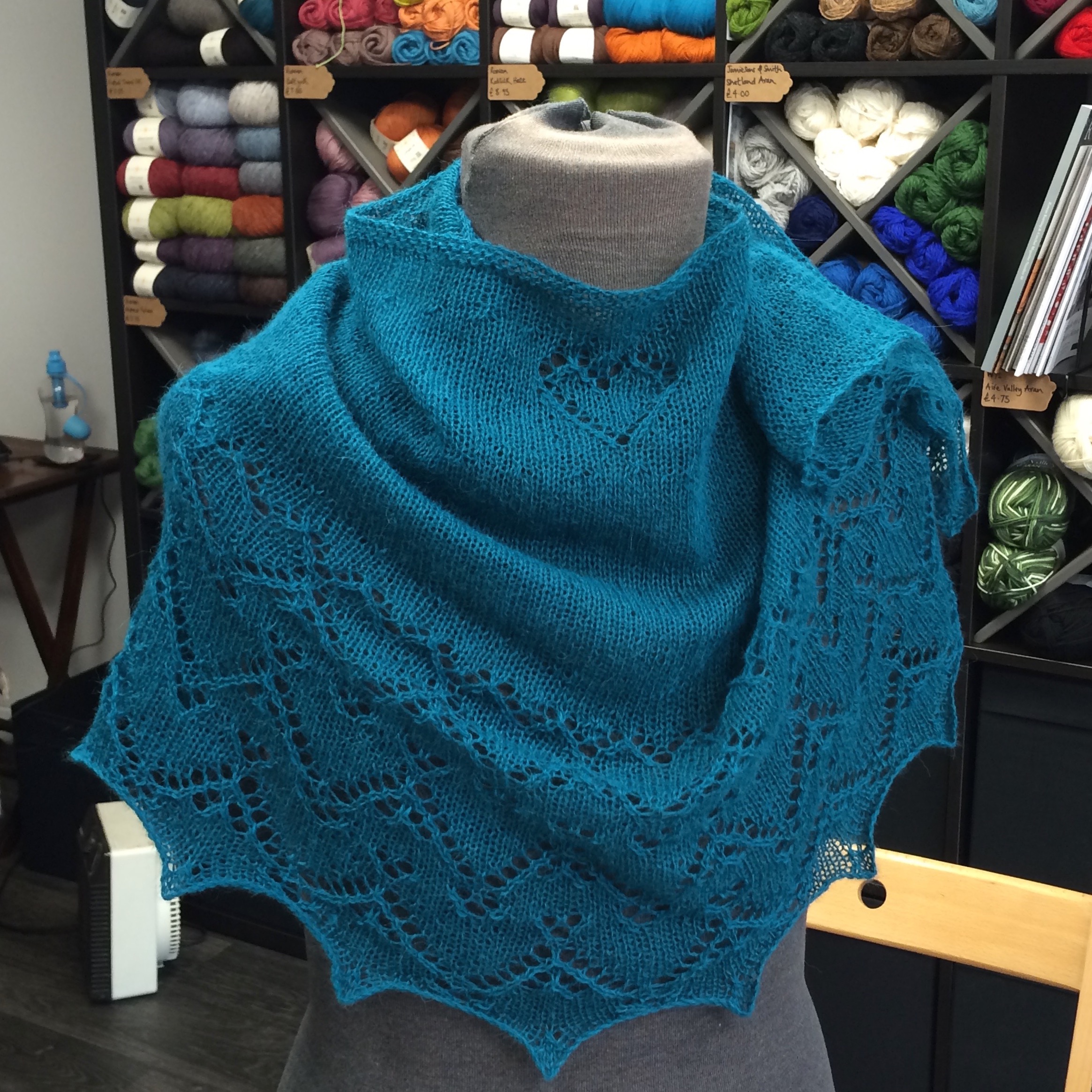 Laceweight Patterns – Kath Andrews Designs