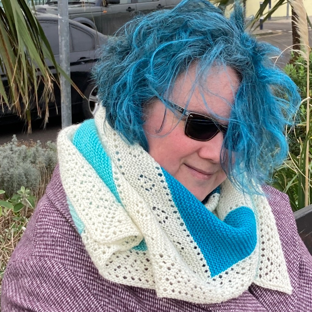 Flying the Shawls Pattern Collection – Kath Andrews Designs