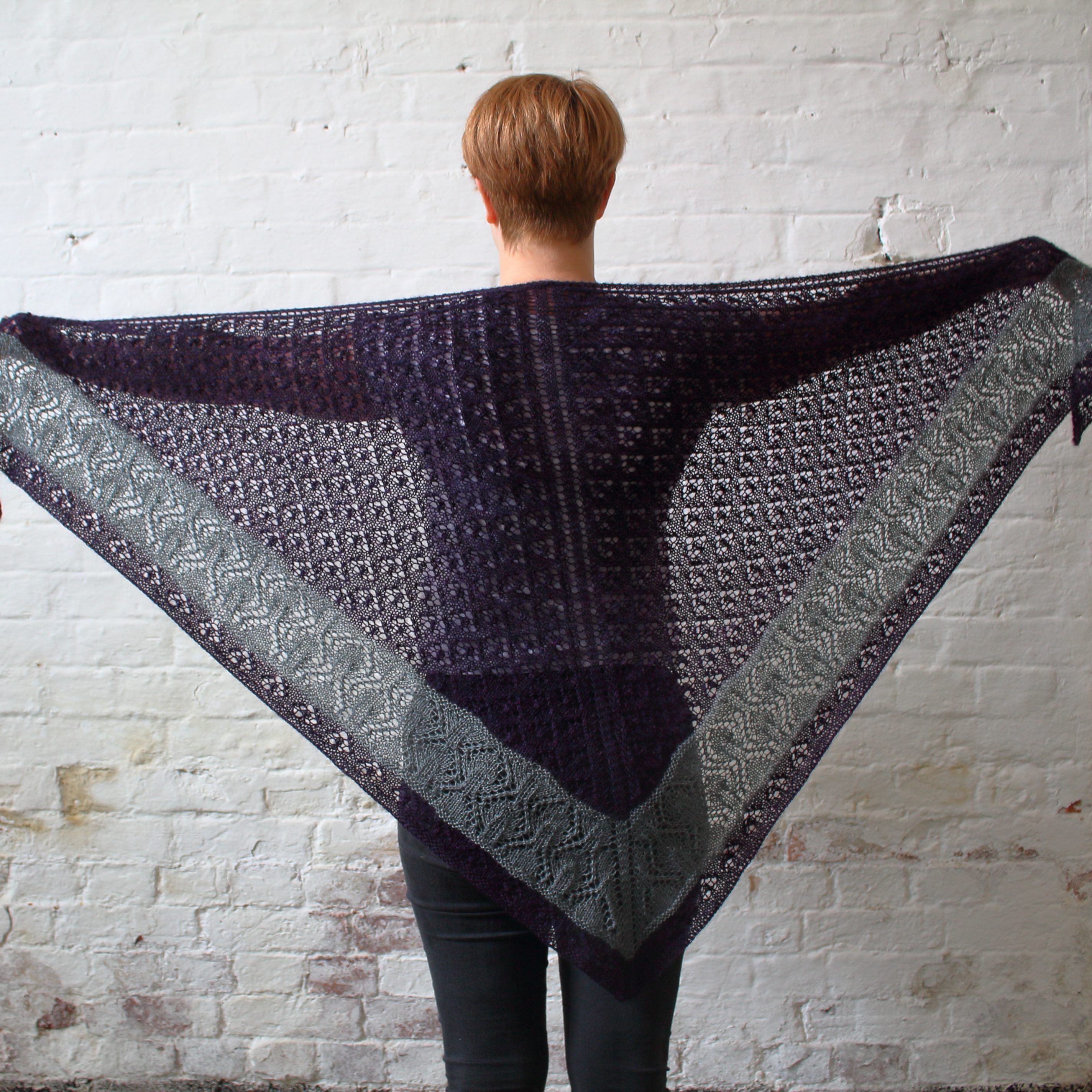 Shawl & Scarf Patterns – Kath Andrews Designs